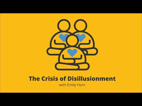 The Crisis of Disillusionment