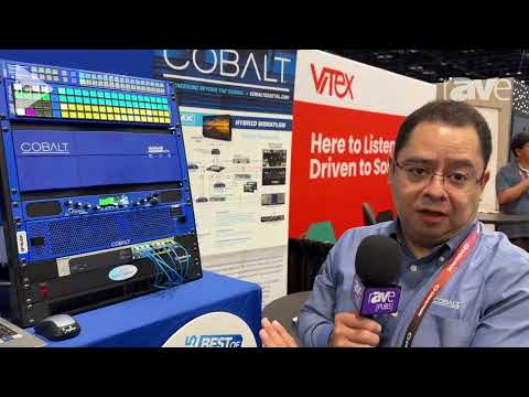InfoComm 2025: Cobalt Digital Showcases CP-84L 84?Button Remote Control Panel