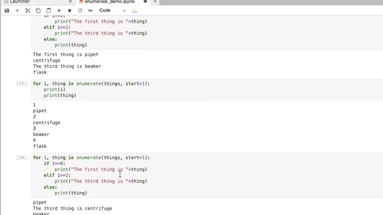 Python enumerate - a super helpful function to know