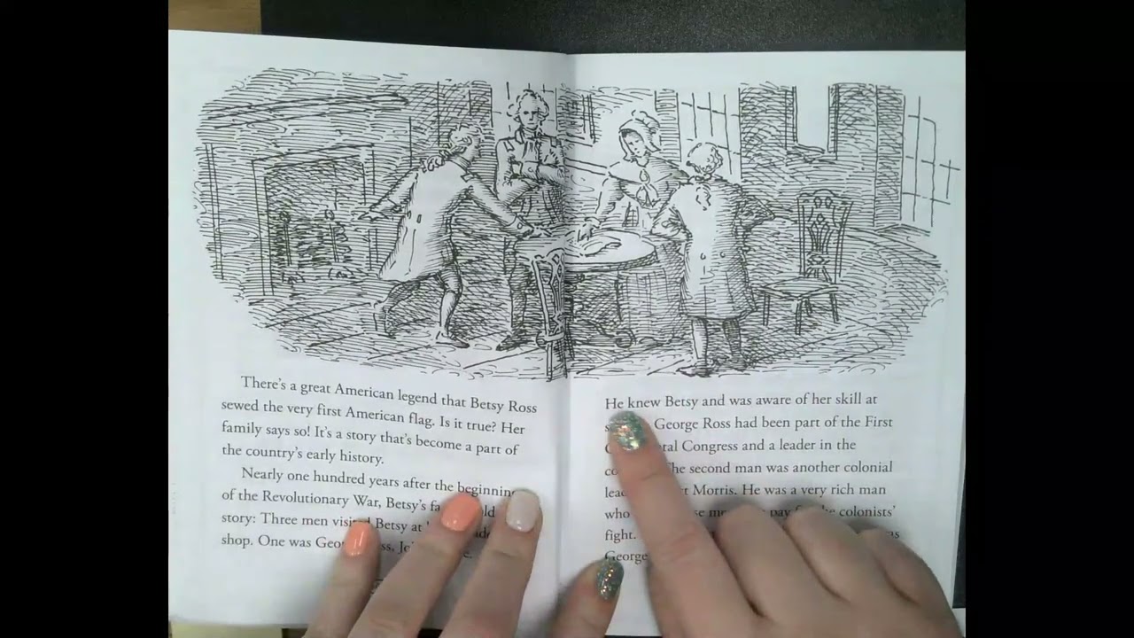 Who Was Betsy Ross Chapter 4