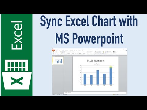Link (Sync) an Excel Chart to Powerpoint