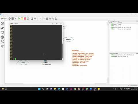 Palo Alto Firewall Source Network Address Translation, SNAT