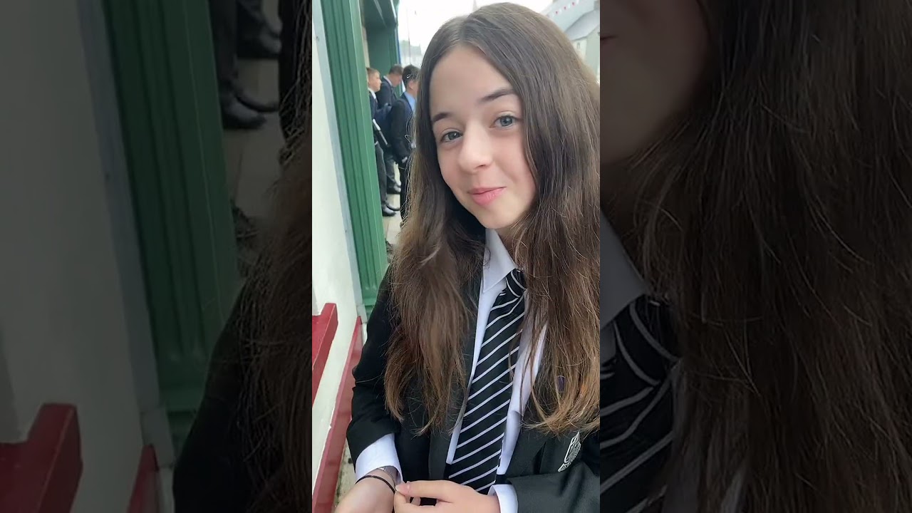 School Girls' Fun Dance Video#schoollife #dancevideo #uniformstyle #friendsforever