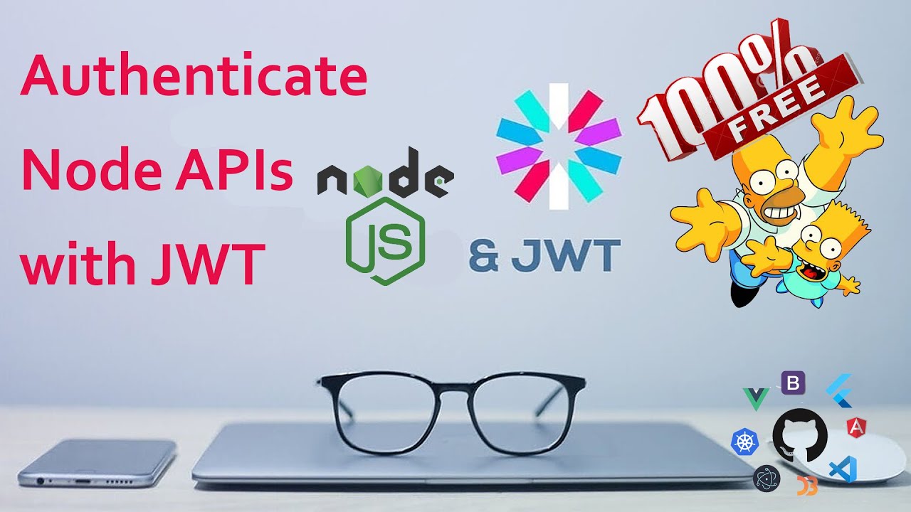 How to Authenticate a Node ES6 API with JSON Web Tokens | Full Source Code on Github