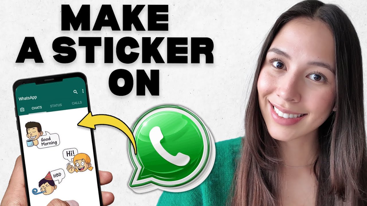 How to Make Your Own WhatsApp Sticker (Free & Easy Tutorial!)