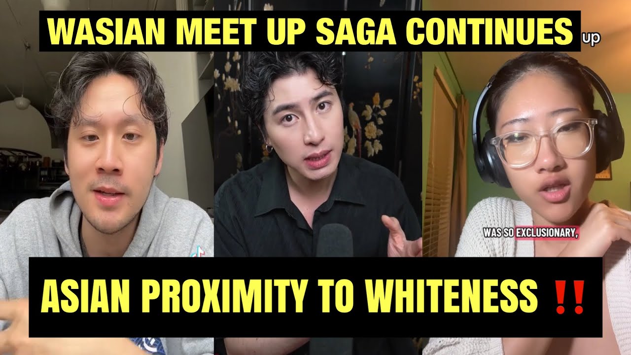 Asians Calling Out Asian Proximity To Whiteness And Wasians Saga #asianamerican #asiancommunity 