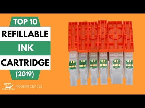 Refillable Ink Cartridge - Top 10 New Best Collection (2019)