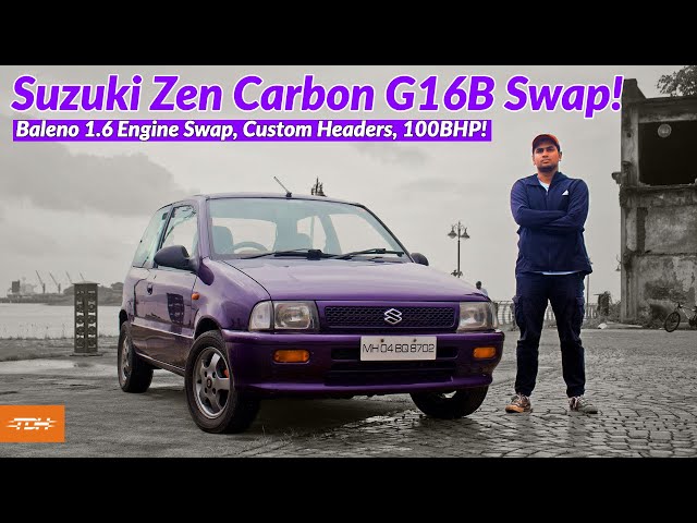 Modified Maruti Zen Carbon