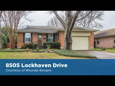 8505 Lockhaven Drive Dallas, Texas 75238 | JP & Associates Realtors | Search Homes for Sale