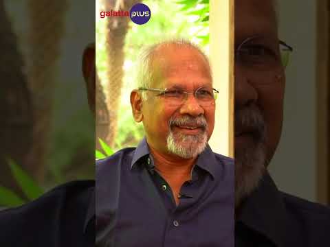 "I Think We Can Take The Sensibility Of a Niche Film..." #maniratnam #baradwajrangan #shorts