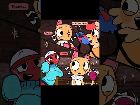 After the Supply Run… The Toons Just Hang Out | Dandy’s World Comic Dub | #dandysworld #comicdub