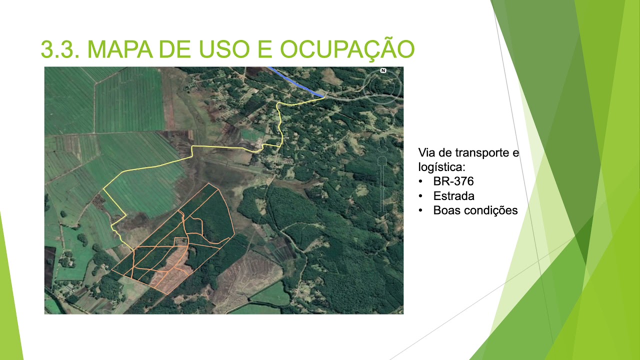 Apresentação do Projeto - Recursos Florestais II - UFPR - Bárbara - João Rios - Sérgio Hahner