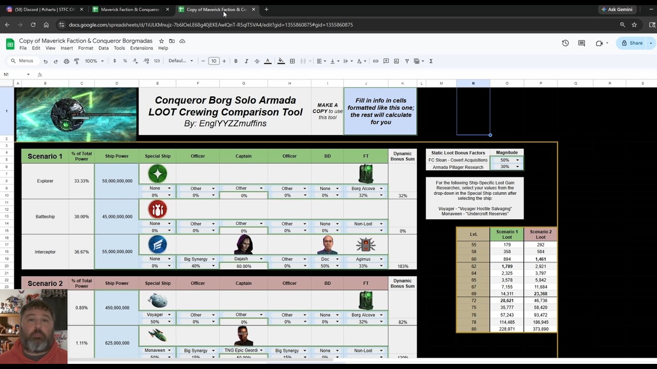 First Contact Loop - Loot Comparison Tool