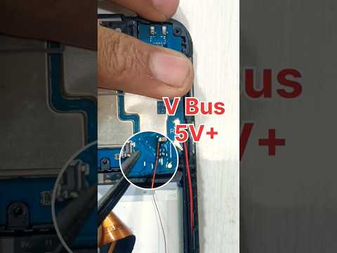 Samsung a14 charging problem# solution only 1 Jumper or problem solved ##