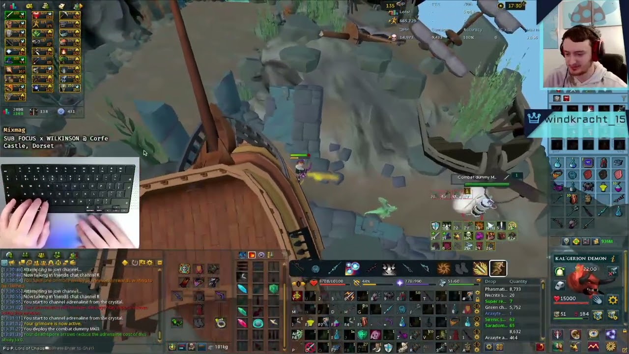 15.0s Solo Crassian Leviathan