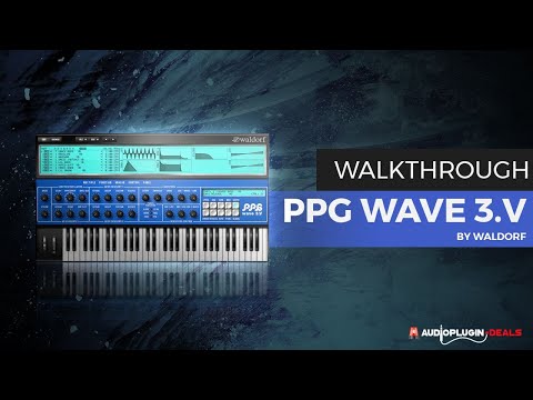 Waldorf's PPG Synth that Defined the '80s Sound