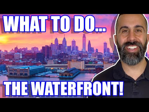Exploring The Delaware River Waterfront in Philadelphia Pennsylvania | Philadelphia Pennsylvania
