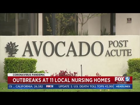 State Reports Virus Outbreaks At Local Nursing Homes