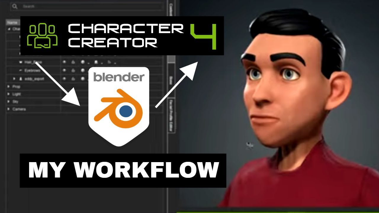 CC4 to Blender and Back: A Seamless Workflow Tutorial