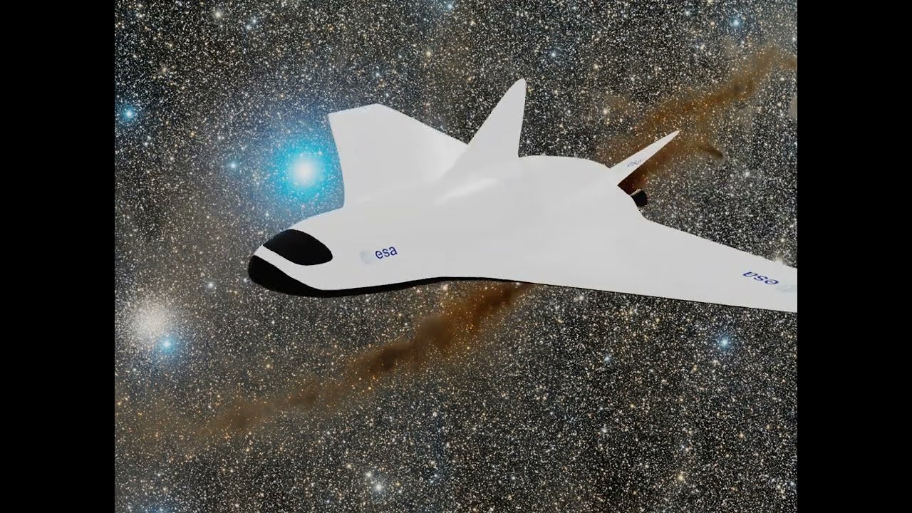 Spaceplane concept art