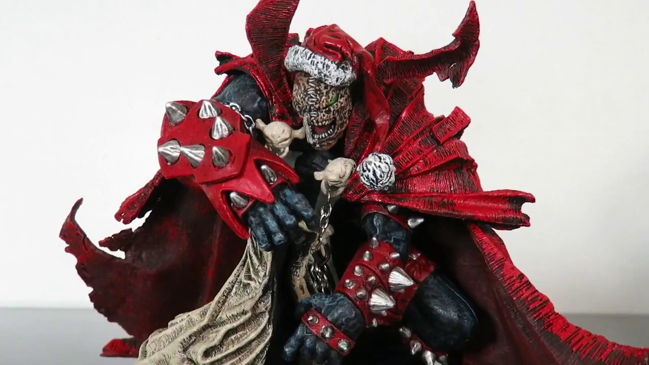 Spawn Classic Comic Covers Series 24: issue 39 Santa Spawn review