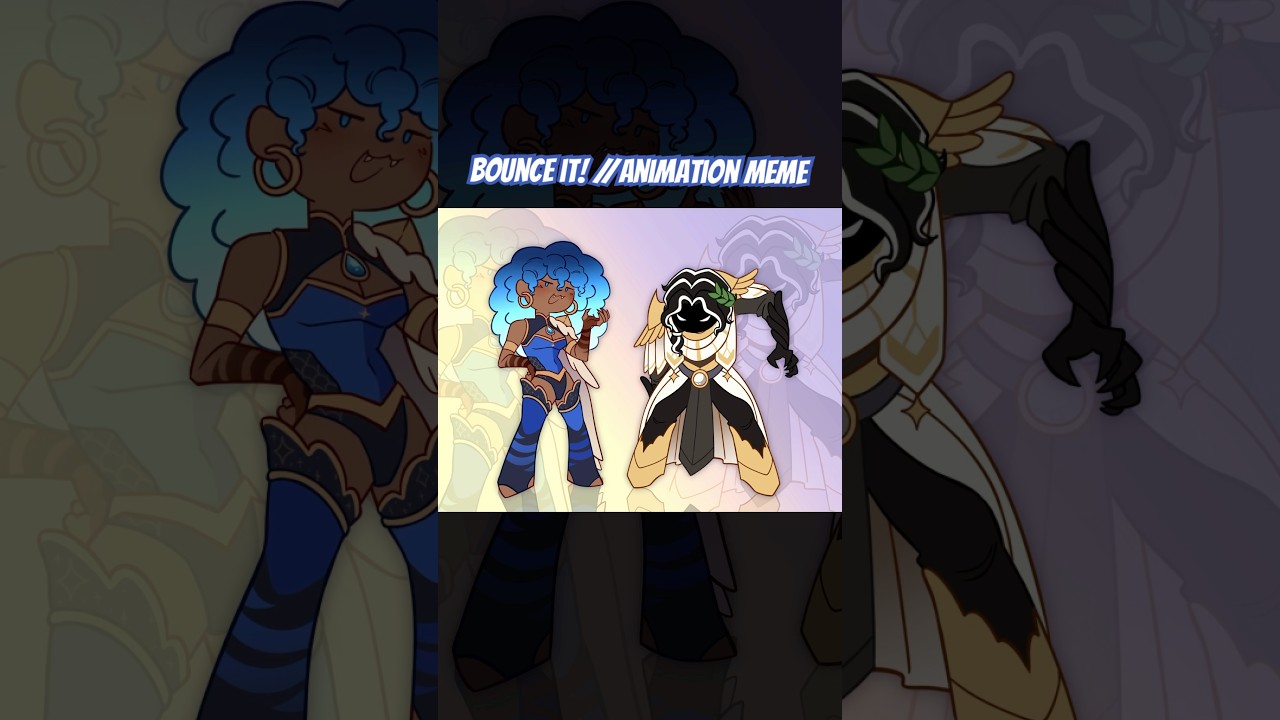 Bounce It!! #fyp #trending #animationmeme #oc #originalcharacter