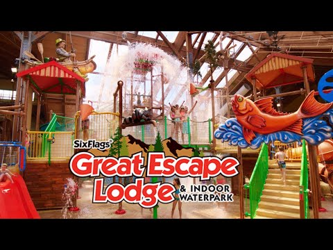 Six Flags Great Escape Indoor Waterpark | White Water Bay | Queensbury, New York
