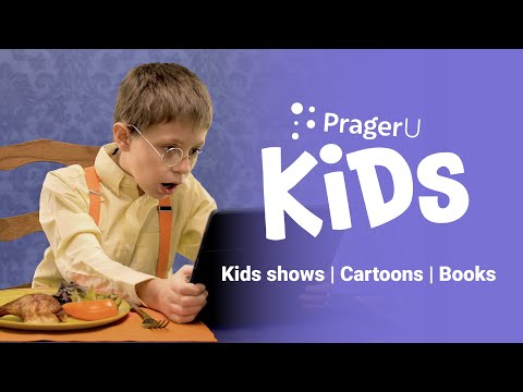 Save Your Child’s Mind with PragerU Kids