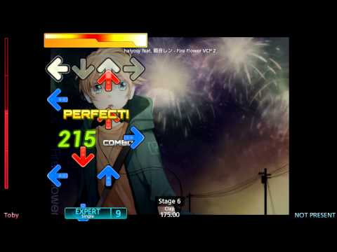 Steam Community :: Video :: StepMania - Fire Flower (Expert)