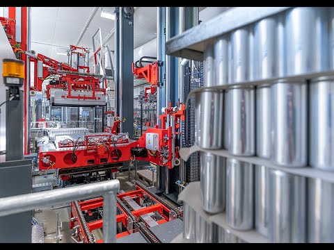 AUTEFA Solutions- customized filling lines for cans