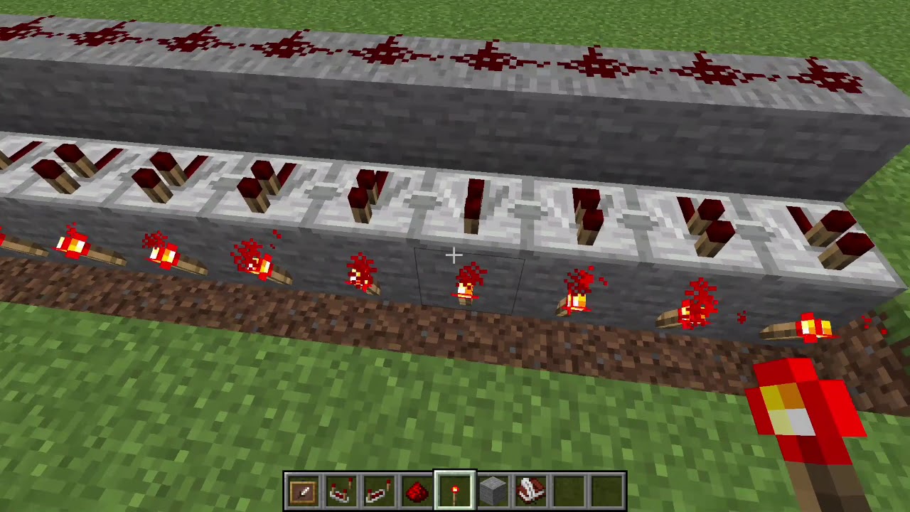 Redstone “redcoder” tutorial
