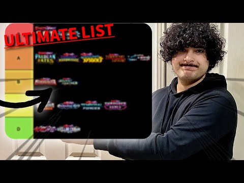 Ultimate Pokemon Scarlet & Violet Tier List Rankings (COMPLETE TIER LIST)