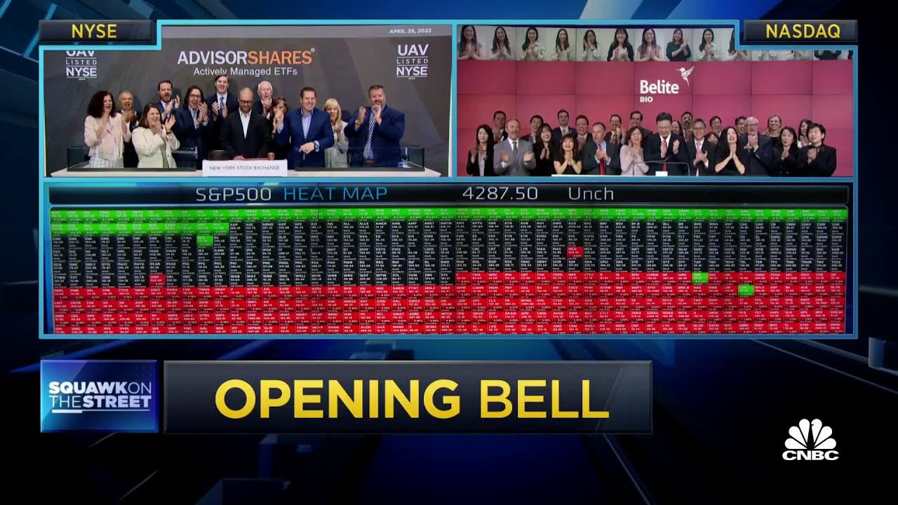 Opening Bell, April 29, 2022