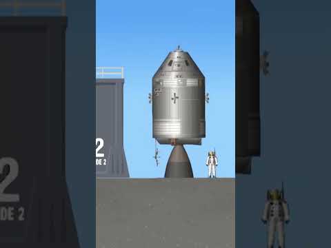 BR-Apollo: Banana for scale | #spaceflightsimulator Mod #sfs