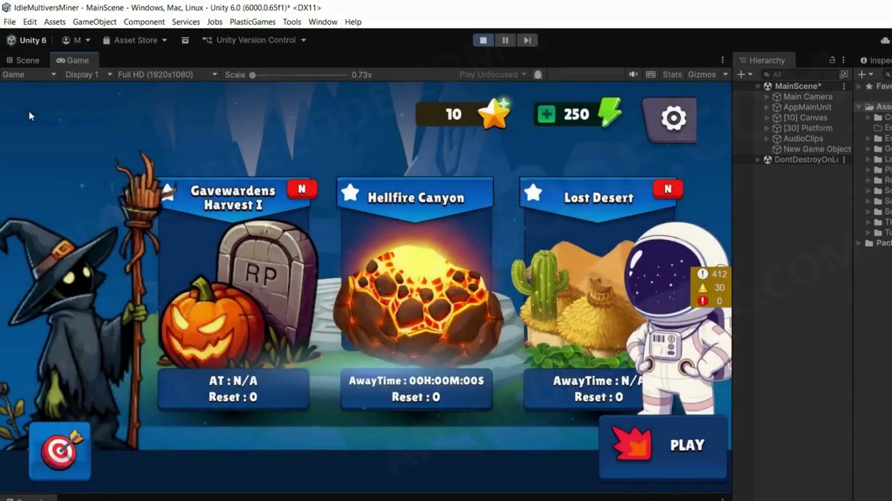 Idle Multiverse Miner Unity Game Source Code #unity #unity3d #unitydev #unitydeveloper #sourcecode