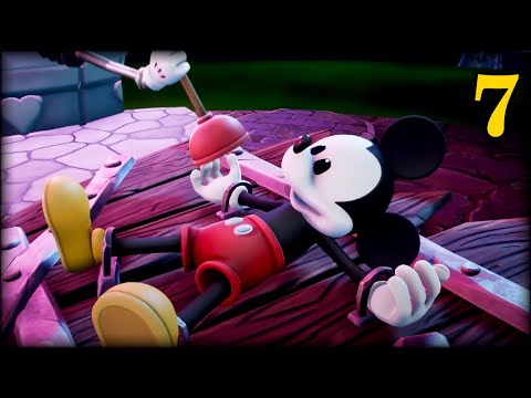 Disney Epic Mickey: Rebrushed - 100% Let’s Play Part 7