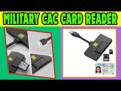 DAOKER USB 3 0 Smart Card Reader, DOD Military CAC Card Reader Compatible with Windows, Mac OS and L