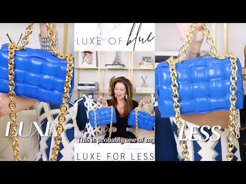Luxe vs Less...BOTTEGA Bag HONEST REVIEW???? | Luxe Of Blue #shorts #luxeforless