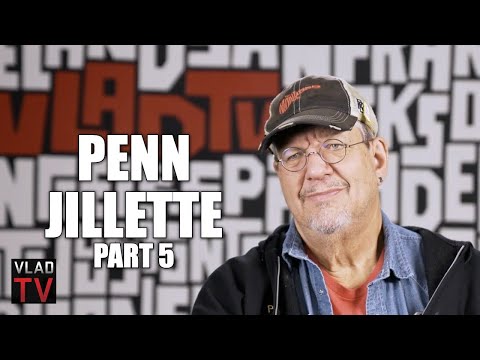 Penn Jillette on Being in Run-DMC's "It's Tricky" Video, Penn & Teller Worth $400M Combined (Part 5)