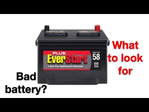 3 Signs of a Dying Battery: alternator or battery?