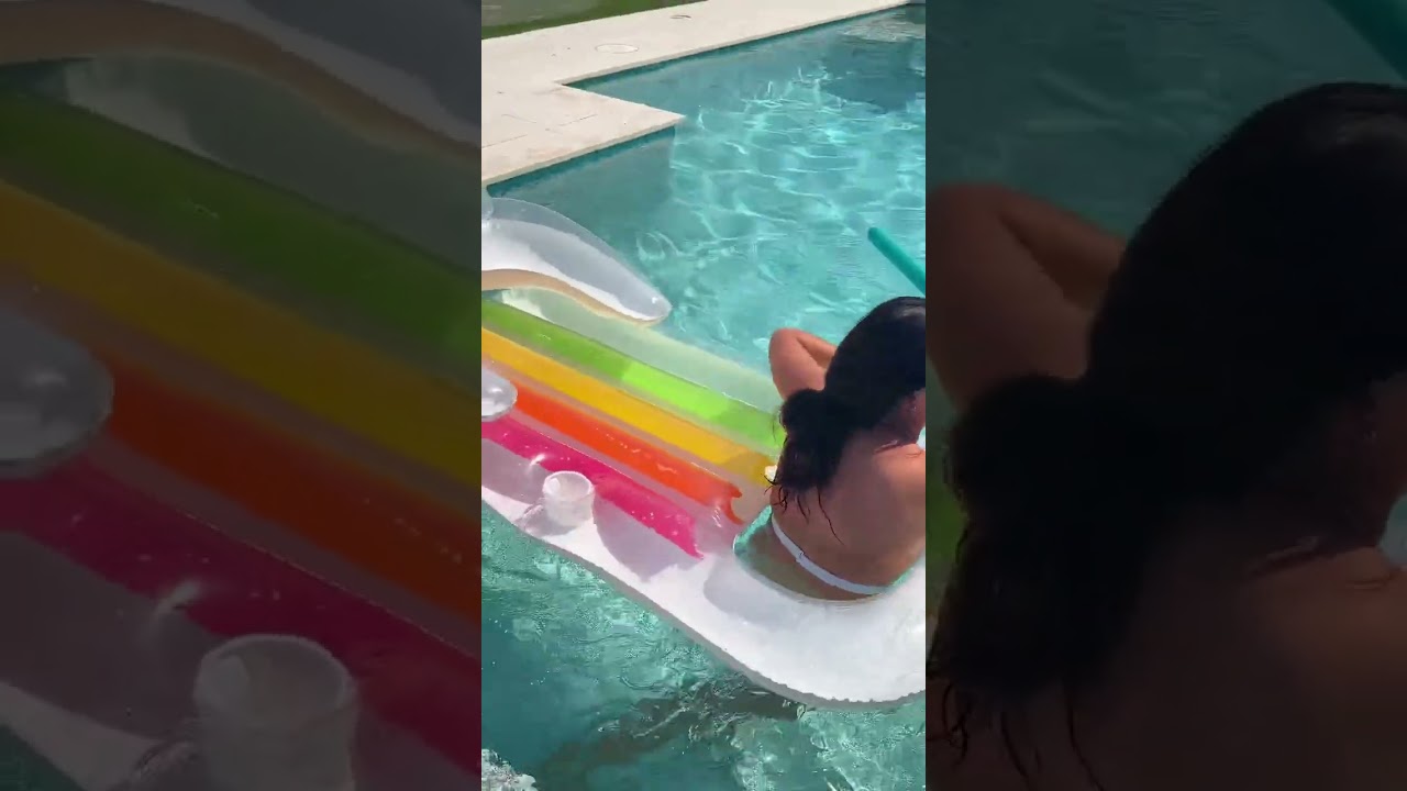 She stayed pretty calm! 🤭