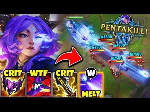 YUNARA BUT I GO AP AND DEAL 300% CRIT DAMAGE (RIOT HOW IS THIS BALANCED?!)