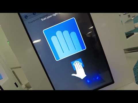 DJI 0036 Vancouver Airport Immigration Check (3/3)