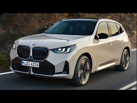The 2025 BMW X3 M50 is here! - Sound, Interior and Exterior