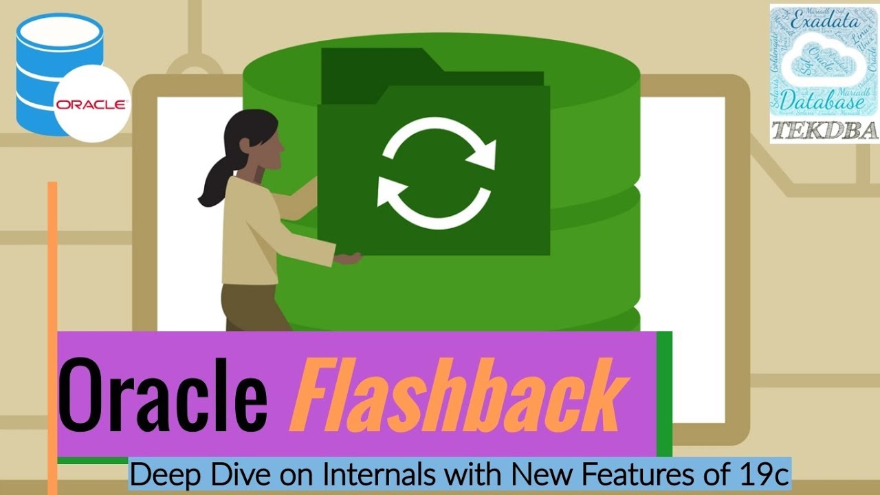 Oracle Database Flashback - New Features of Oracle 19c &  Deep Dive on Internals