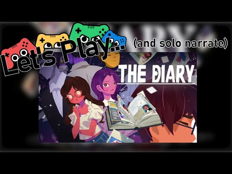 Steam Community :: Video :: Let's Play (and Narrate): The Diary [DEMO]