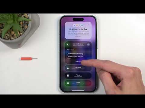 How to Use Do Not Disturb on iPhone 16 – Ultimate Guide!
