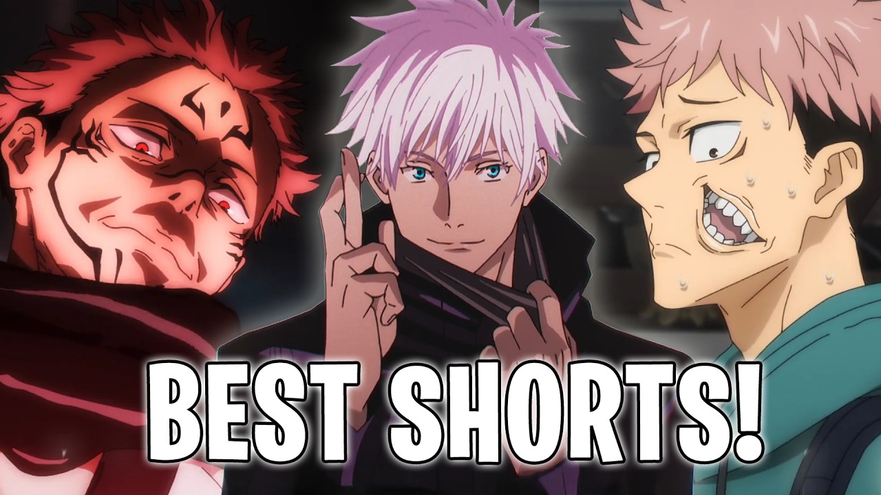 Jujutsu Kaisen Abridged | THE BEST SHORTS!