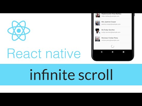 GitHub - samironbarai/rn-infinite-scroll: React Native infinite scroll using FlatList