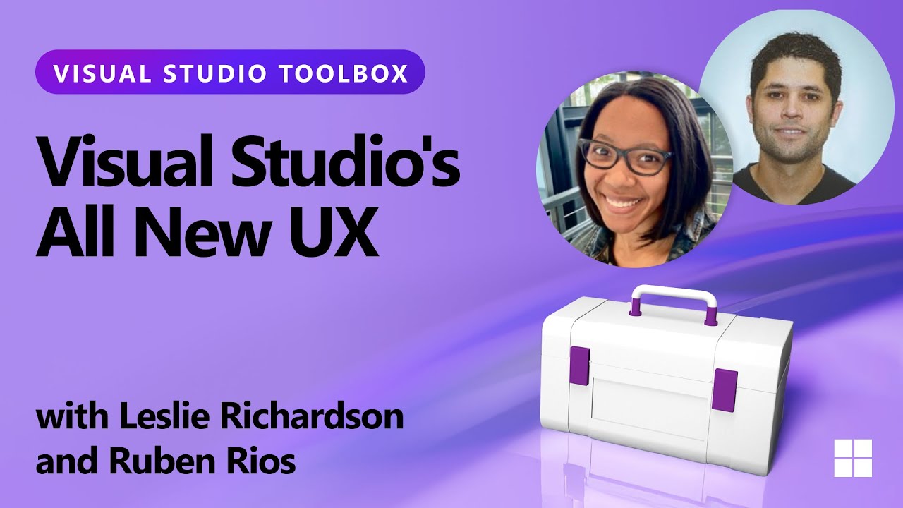 Visual Studio's All New UX